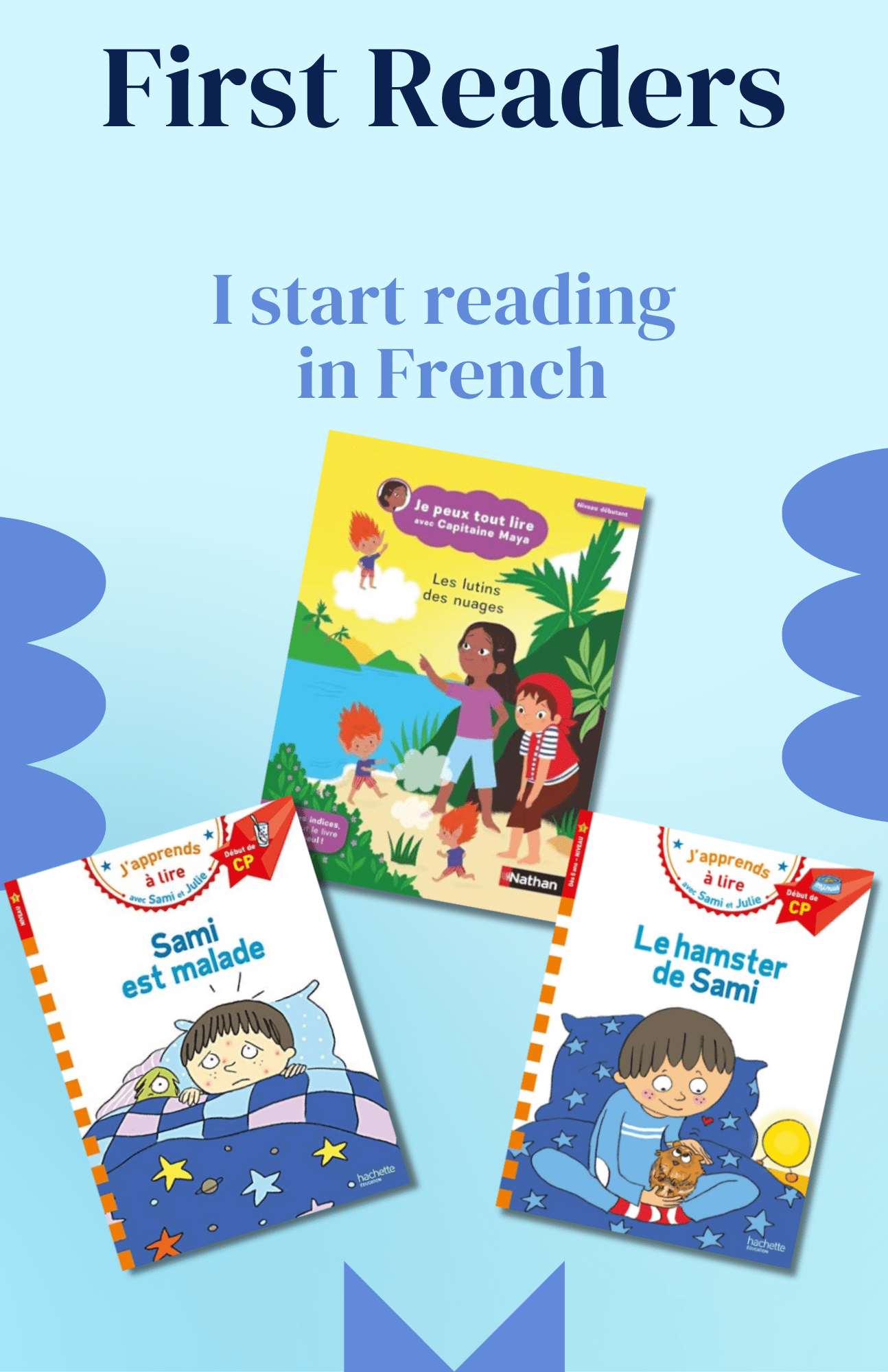 First Readers - Level 1 - I start Reading in French – Clotilde French ...